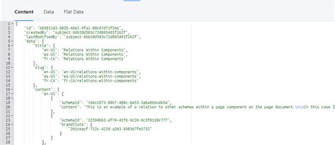What Difference Of Schema And Component Development Squidex Support