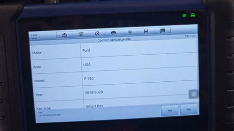 Autel Im508s Reset Ford F150 Pcm Parameter All Keys Lost 3 Autel Scanner