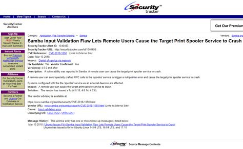 Samba 多個漏洞 Faqbook