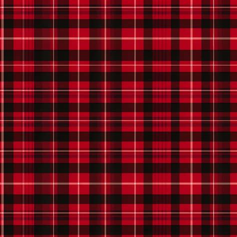 Premium Photo Classic Fabric Texture Seamless Plaid Stripes Pattern