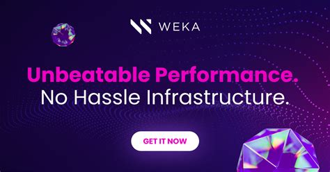 weka data platform for generative ai weka