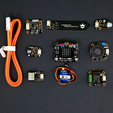 Gravity Iot Starter Kit For Microbit Bastelgarage Electronics Online Store