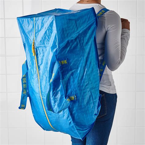 Frakta Storage Bag Blue 20 Gallon 76 L Ikea