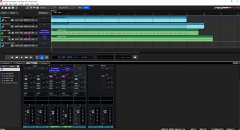 Mixcraft 9 Pro Screenshot Audio Issues