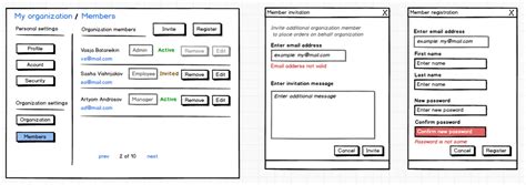 Organization Members List View Issue 989 VirtoCommerce Vc Platform