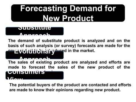A Presentation On Demand Forecasting PPT