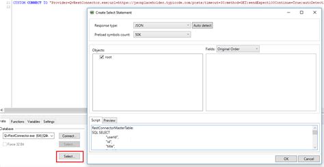 Solved Rest Connector Not Pulling Through Data Json Qlik Community