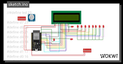 Brayan Wokwi Esp32 Stm32 Arduino Simulator