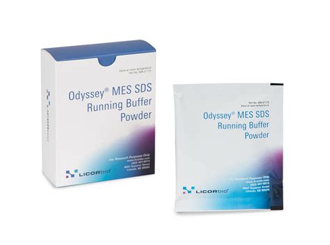 Odyssey® Mes Sds Running Buffer Powder Licorbio
