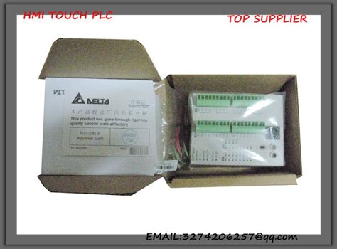 New Original PLC Module VDC DI DO Relay Output DVP SV S DVP SV T DVP SV R