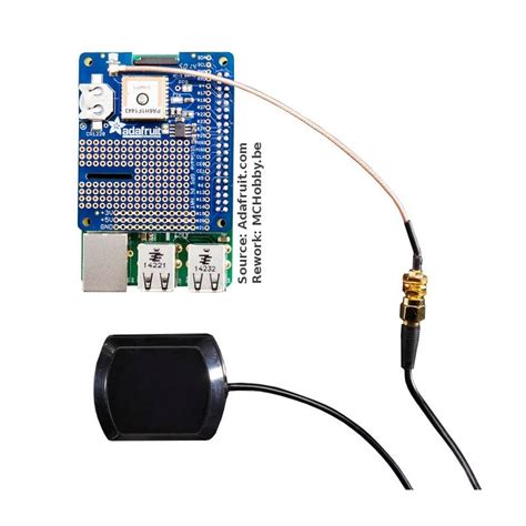 Gps Ultimate Hat For Raspberry Pi