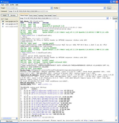 Installing And Using Nmap Linux Windows