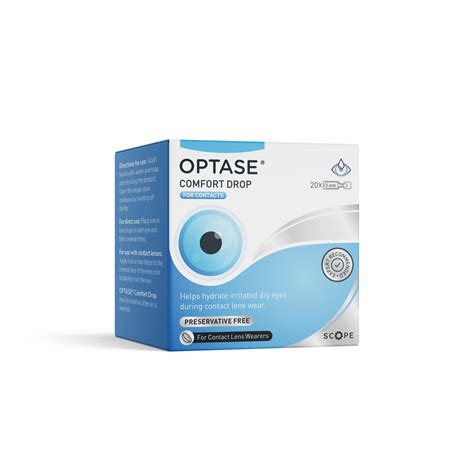 Optase Comfort Dry Eye Spray Optase