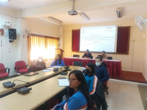 Workshop On Research Methodology In Social Sciences With Special Focus On NSSO Data Extraction