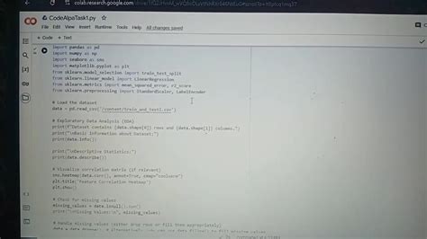 Varun Sawanth On Linkedin Linearregression Machinelearning