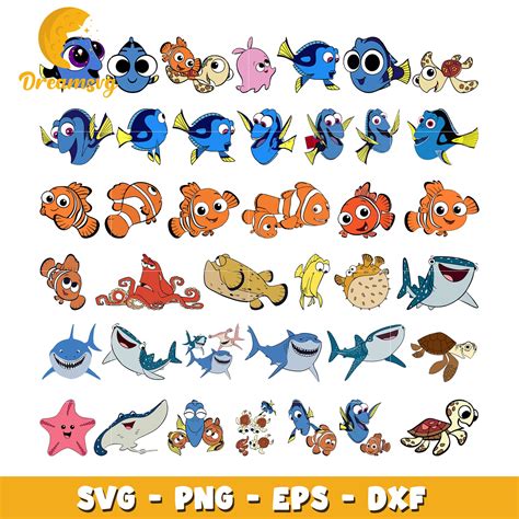 Finding Nemo Silhouette 33 Best Images About Finding Nemo On Pinterest