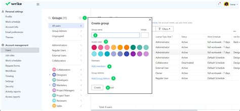 Creating User Groups Wrike Help Center
