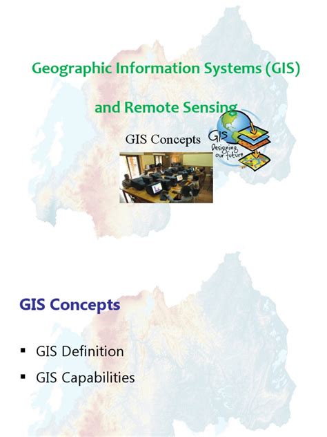 Unit 1a Gis Concept Pdf