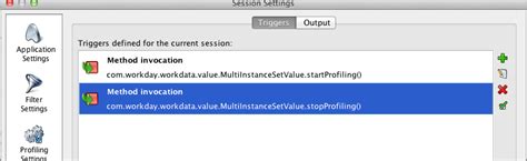 How To Limit Jprofiler To A Subtree Stack Overflow