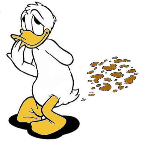 Donald Duck Farted By Mrbertstown On Deviantart