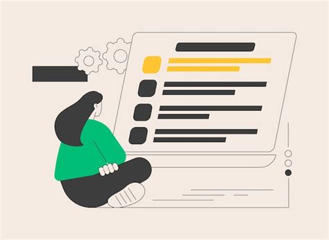 Premium Vector Identity Guidelines Abstract Concept Vector Illustration