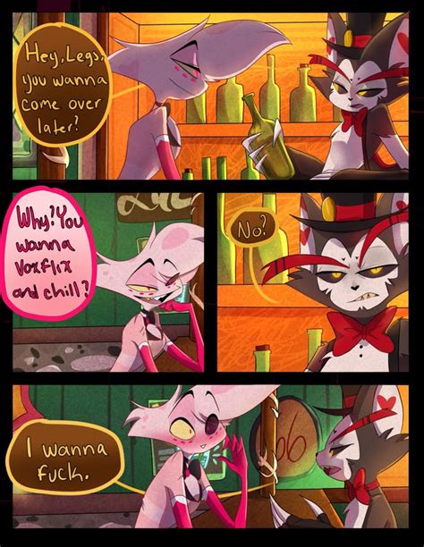 Pin De Lily Of The Valley Em Hazbin Hotel Casais Bonitos De Anime
