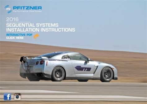 Sequential Systems Installation Instructions 2016v2