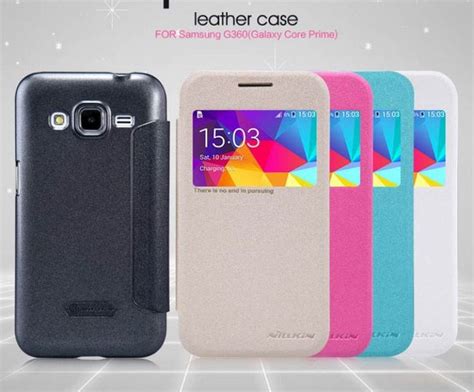 Bao Da Samsung Galaxy Core Prime G Hi U Nillkin