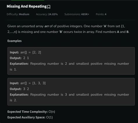 Neha Kumari On Linkedin Geekstreak2024 Array Problem