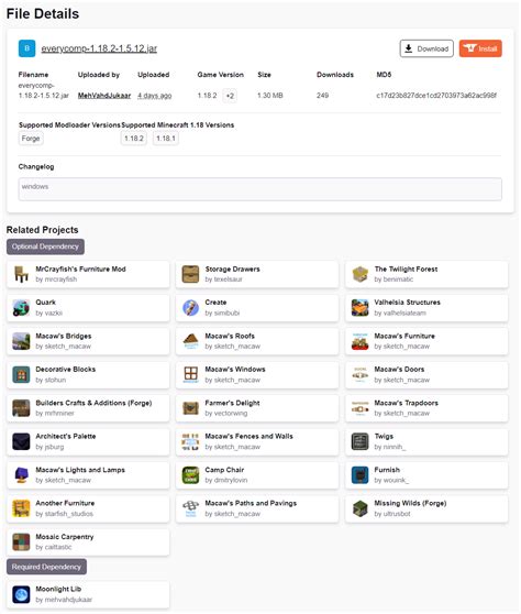 Did Not Load Some Mods Items Issue MehVahdJukaar WoodGood GitHub