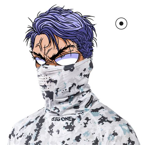 Upf50 Sun Protection Buffer Socotra Blue Pixelated Camo Big One