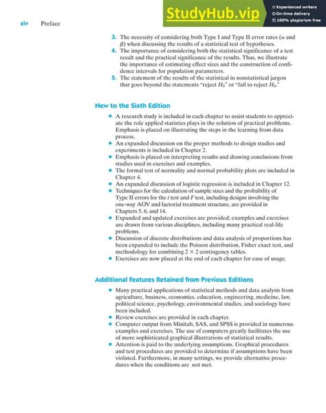 An Introduction To Statistical Methods And Data Analysispdf
