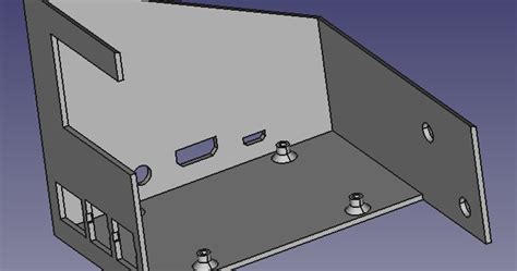 Ender 3 Raspberry Pi Octoprint Enclosure By Newton Pulsifer Download Free Stl Model