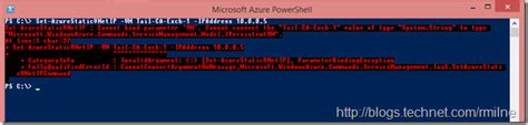 How To Set Static IP On Azure VM Hello