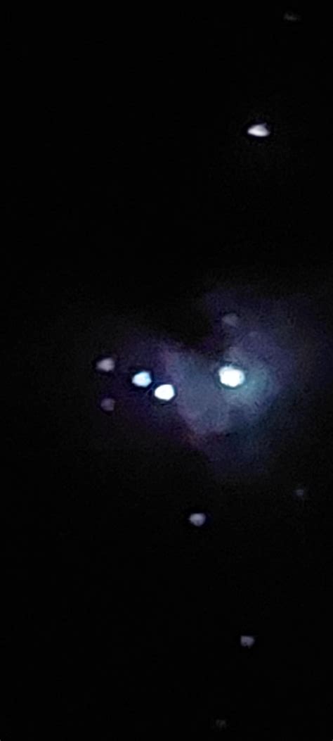 Pleiades Without Stacking Rtelescopes