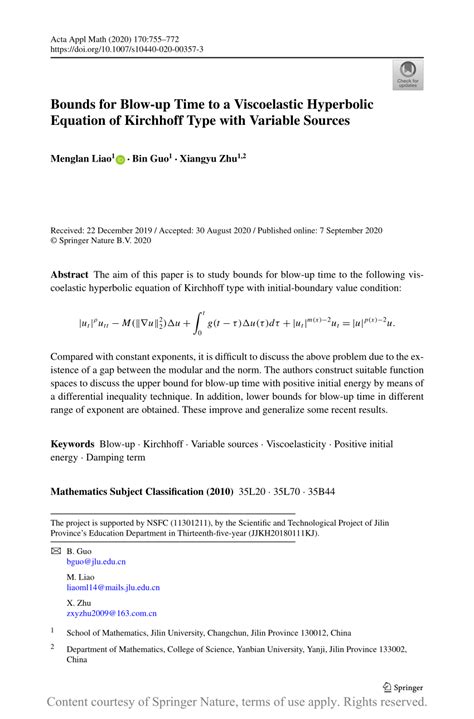 Bounds For Blow Up Time To A Viscoelastic Hyperbolic Equation Of