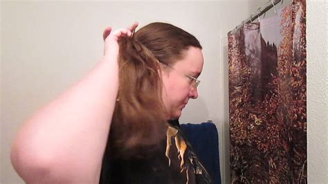 Creating A Side Bun With Long Curly Hair Free Porn Videos YouPorn