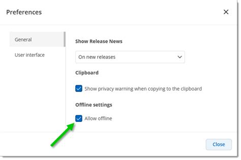 Enable Offline Mode In A Devolutions Hub Personal Data Source Devolutions Documentation