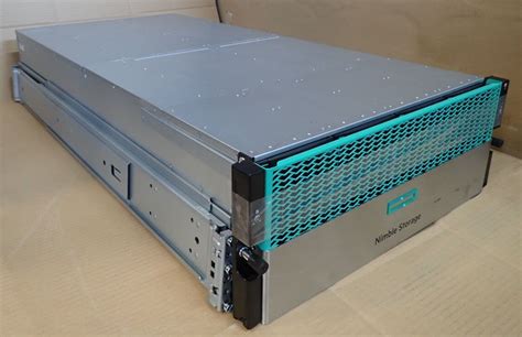 Hp Nimble Storage Array 4u Hf20 Adaptive 2x Controller 24 Bay 22 44tb Q8h72a
