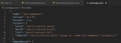Sooyeols Box Vue 프로젝트 생성 및 Js 파일로 Vue Componet Library 만들기