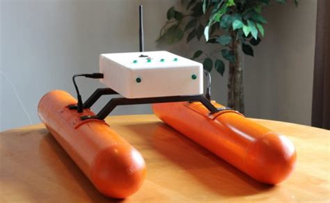 Opa Un Bateau Opensource Avec Du Raspberry Pi Et De Larduino