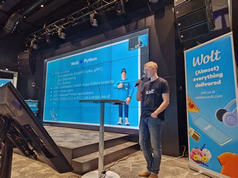 Python Helsinki Meetups Made A Comeback This Week Almost 100 Pythonistas 3 Excellent Talks