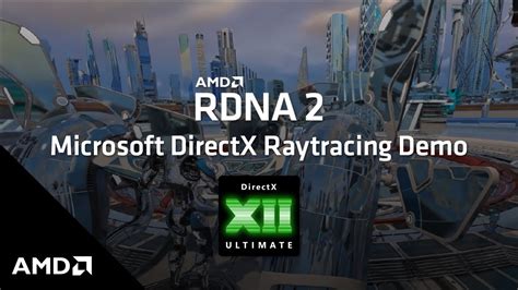 Watch AMD S DirectX Raytracing Demo On Future RDNA2 GPU Tom S Hardware