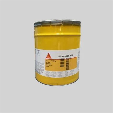 Single Component Polyurethane Liquid Waterproofing Membrane Sikalastic 614 At Best Price In Indore