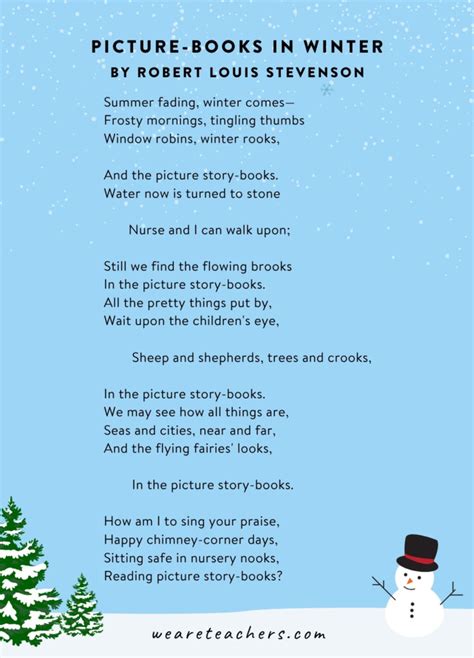 Robert Frost Poems Winter