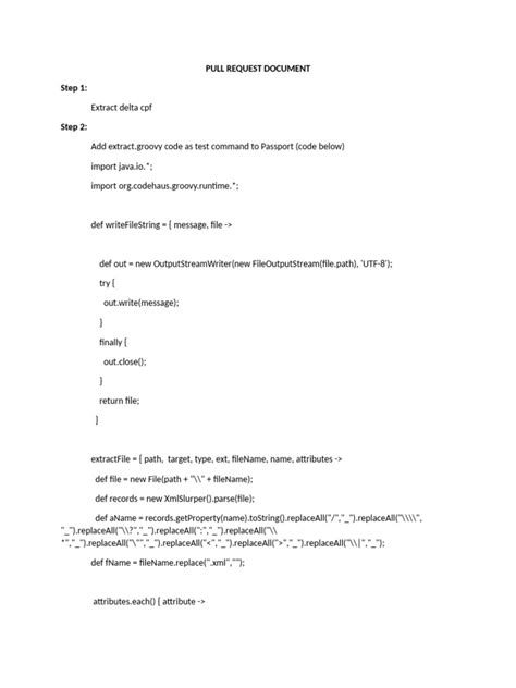 Module Source Code Commit For Review Steps Pdf Computer File
