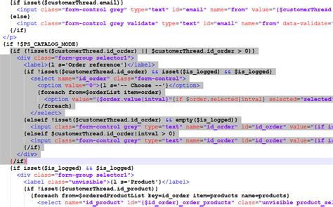 Prestashop 16x How To Remove Contact Form Fields Ie Order Reference Zemez Support