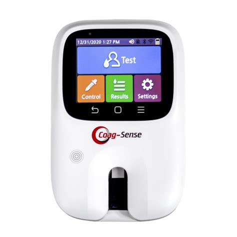 Pt Inr Pt2 Self Test Home Use Monitoring System