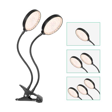 식물 조명 지능형 원격 제어 조광 식물 조명 새로운 Led 식물 성장 빛 햇빛 전체 스펙트럼 방수 클립 전문가용 조명