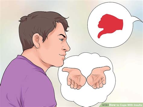 Ways To Cope With Insults Wikihow Life